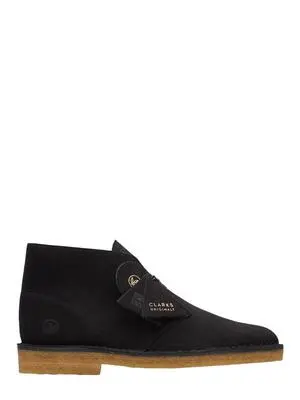 Clarks Desert Boot Vegan - Black