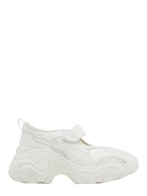 PUMA Pulsar Wedge Sandal - White