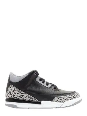 JORDAN 3 Retro Sneakers - Black
