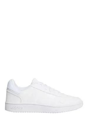 Adidas Hoops 2.0 J - White