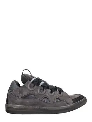 LANVIN Curb Sneakers Grey