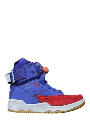 EWING Kith X 33 Hi Sneakers - Blue