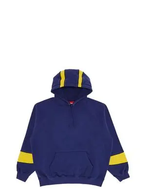 Supreme Paneled Hooded Sweatshirt - Blue