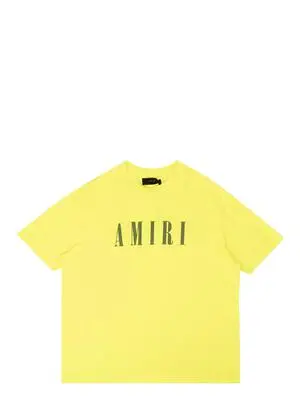 Amiri Core Logo Short-sleeve T-shirt - Yellow