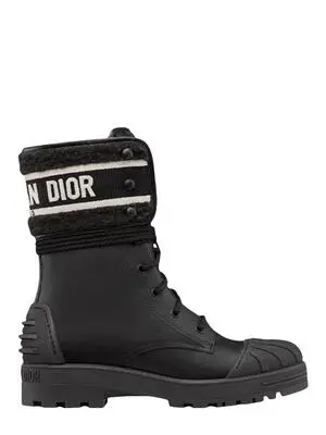 Dior D-major Boots - Black