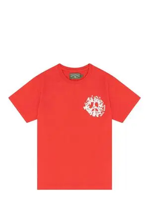 DENIM TEARS University Tee - Red