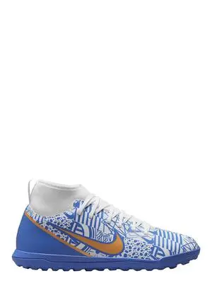 Nike Zoom Mercurial Superfly 9 Academy Cr7 Tf Gs 'azulejo - Blue