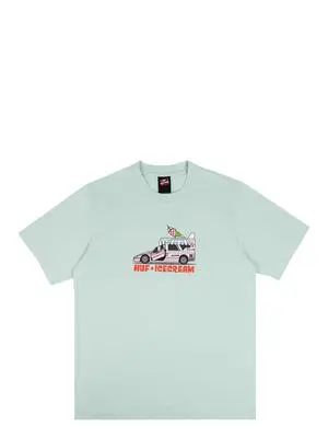 ICECREAM X Huf Fast Serve Tee - Green