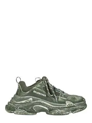 Balenciaga Triple S Sneaker Green