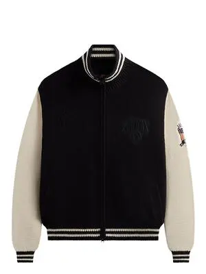 Kith For The New York Knicks Wyona Full Zip Sweater - Black