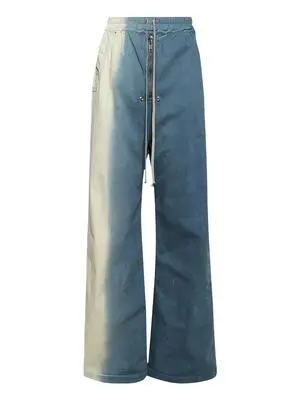 Rick Owens Geth Belas Denim Pants - Blue