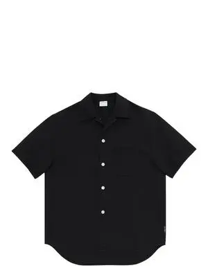 COURREGES Retro Twill Skater Shirt - Black
