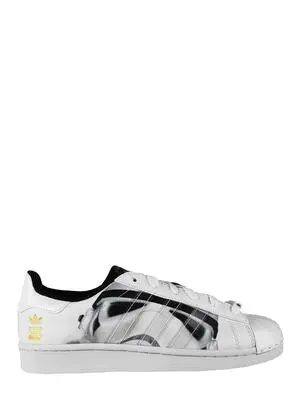 Adidas Superstar J 'stormtrooper' Sneakers - White