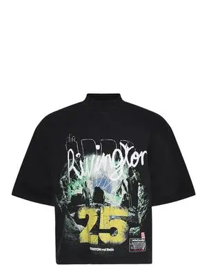 RIVINGTON ROI REBIS Inner Chamber Tee - Black