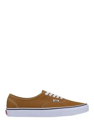 VANS Authentic Low Top Sneakers - Brown