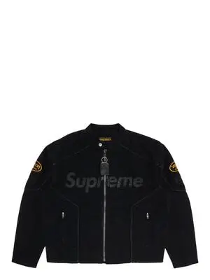 Supreme X Vanson Leathers X Cordura Cotton Jacket - Black