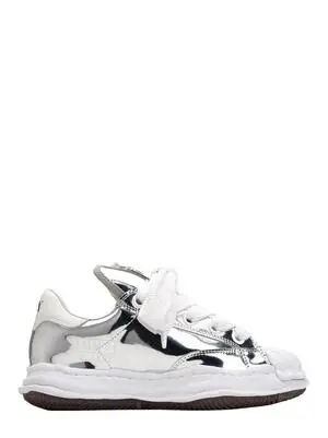 Mihara Yasuhiro Blakey Puffer Sneakers - Silver