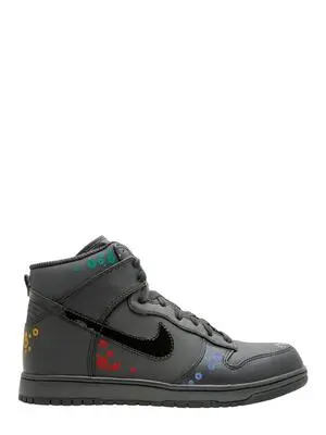 Nike Dunk High Sneakers - Black