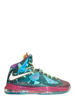 Nike Lebron 10 Premium ‘what The Mvp?’ Sneakers - Multicolor