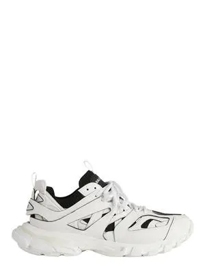 Balenciaga Track Sock Sneaker - White