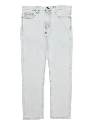 Off-White Diag Tab Arrow Slim Jean - Blue