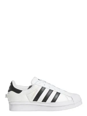Adidas Superstar J 'tear Away Camo' Sneakers - White