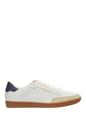 Saint Laurent Court Classic Sl/10 Low Sneakers - White