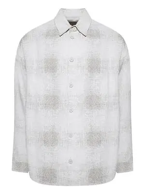 MISBHV Topanga Linen Overshirt - White