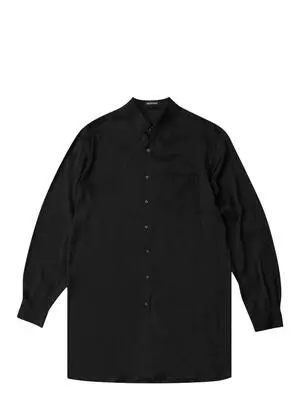 ANN DEMEULEMEESTER Valere Relaxed Fit Shirt - Black