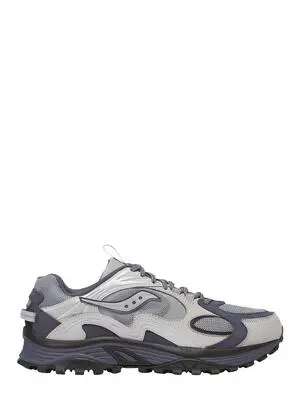 Saucony Grid Aura X Pack Sneakers - Grey
