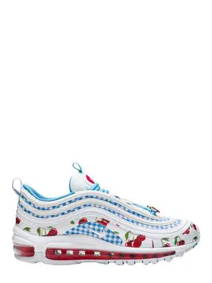 Nike Air Max 97 Gs Se 'cherry Picnic - White