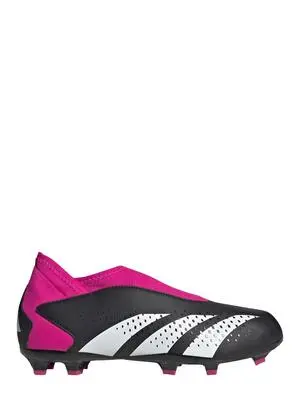 Adidas Predator Accuracy.3 Laceless Fg J - Black