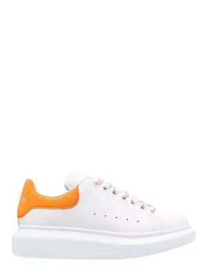 Alexander McQueen Oversized Lace-up Sneakers - White