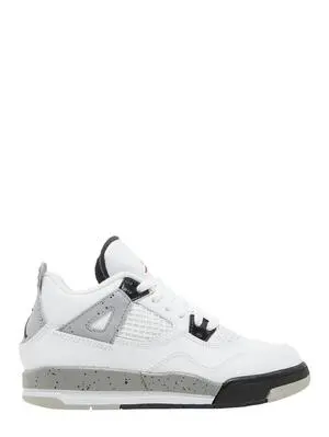 JORDAN 4 Retro Ps Sneakers - White