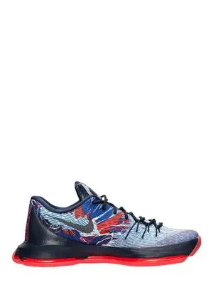 Nike Kd 8 Independence Day Sneakers - White