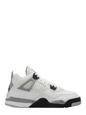 JORDAN 4 Retro Og Ps Cement - White