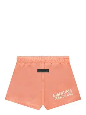 Fear Of God Nylon Running Shorts - Orange