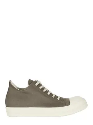 Rick Owens Porterville Low Top Sneakers - Grey