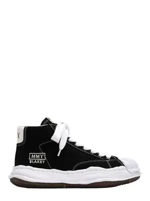 Mihara Yasuhiro Blakey Og Sole High-top Sneakers - Black