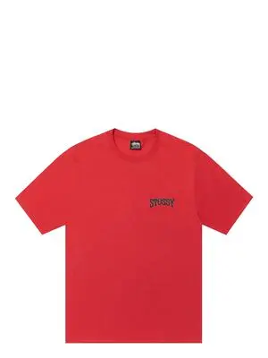 StÜssy Tough Tread Tee - Red