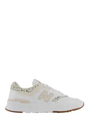 NEW BALANCE 997h Animal Print Sneakers - White
