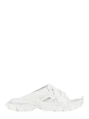 Balenciaga Track Slide Sandal - White