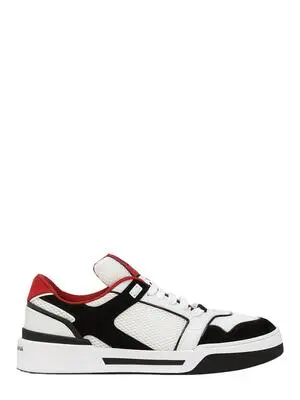 Dolce & Gabbana New Roma Low-top Sneakers - Black