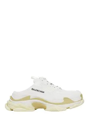 Balenciaga Triple S Mule - White