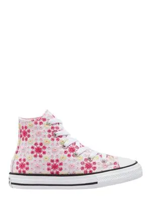 CONVERSE Chuck Taylor All Star High Gs 'broderie - Pink