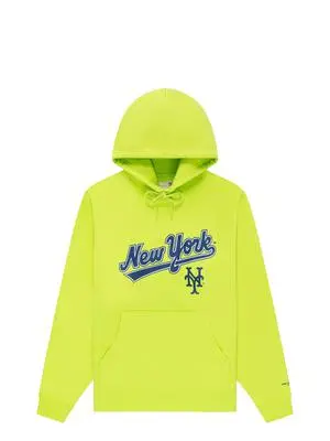 Aimé Leon Dore X New York Mets Logo Hoodie - Green