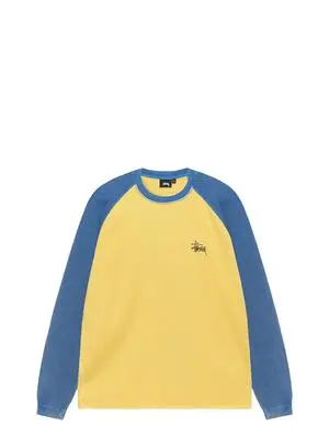 StÜssy Basic Thermal Top - Yellow