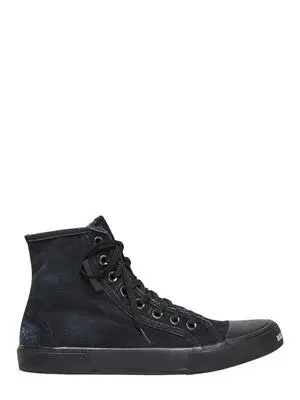 Balenciaga Paris High-top Sneakers - Black