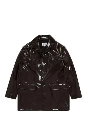MAISON MARGIELA Sports Jacket - Brown