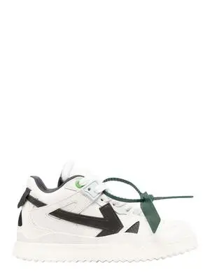 Off-White Sponge Mid Sneakers - White